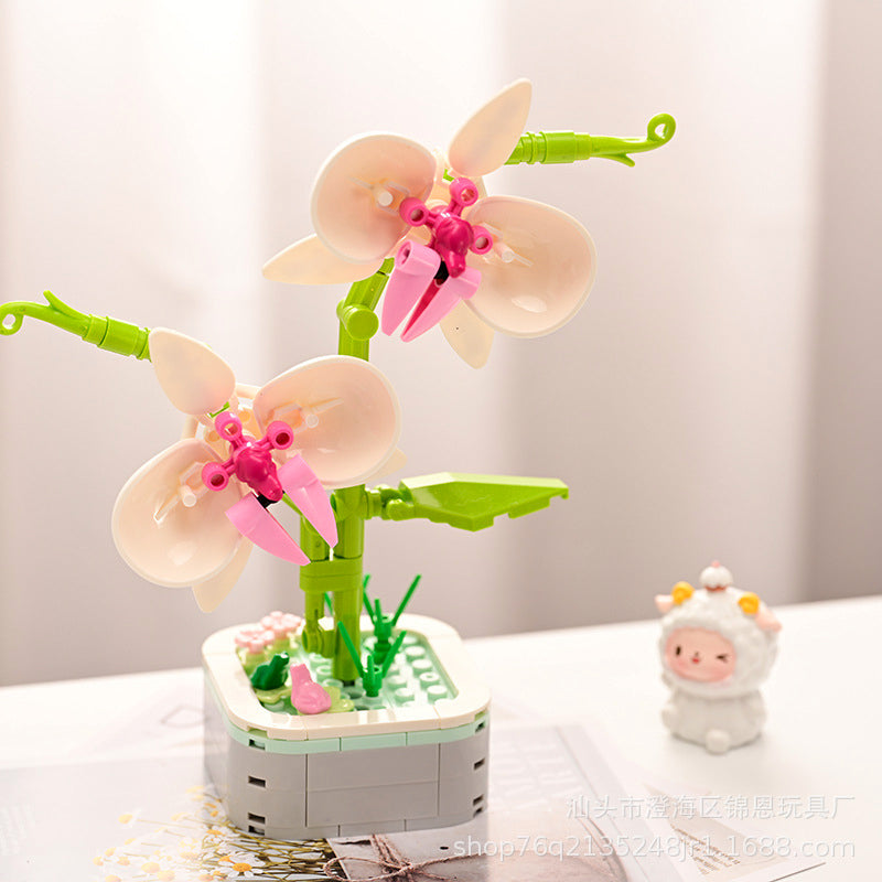 Flores Armables en maceta – Tienda Online