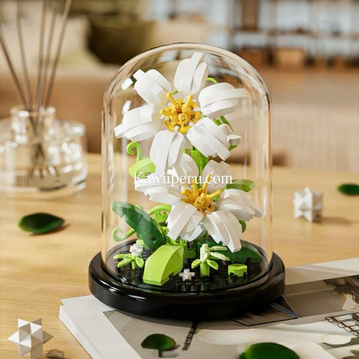 Flores Armables Encapsuladas 254PCS – Tienda Online