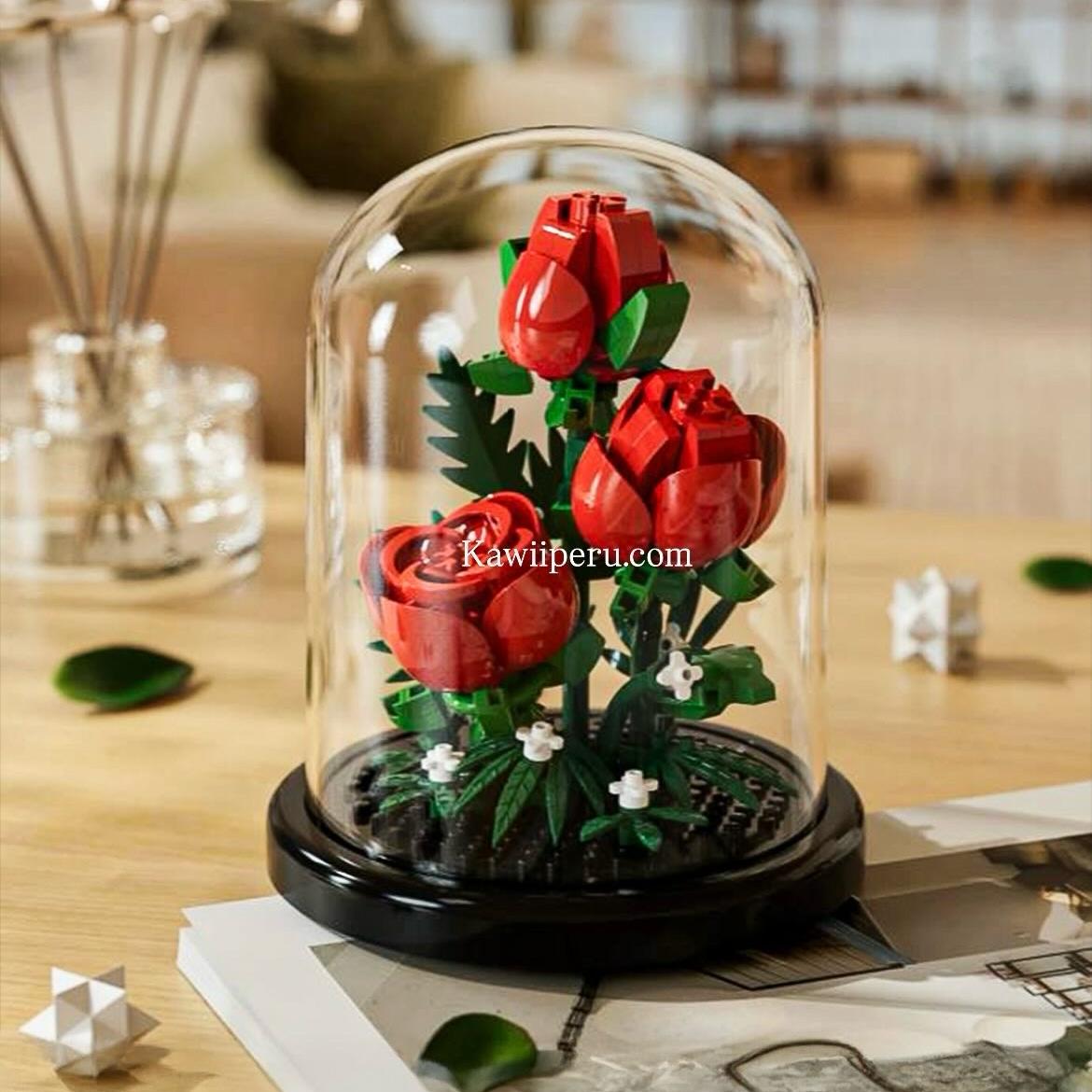 Flores Armables Encapsuladas 254PCS – Tienda Online