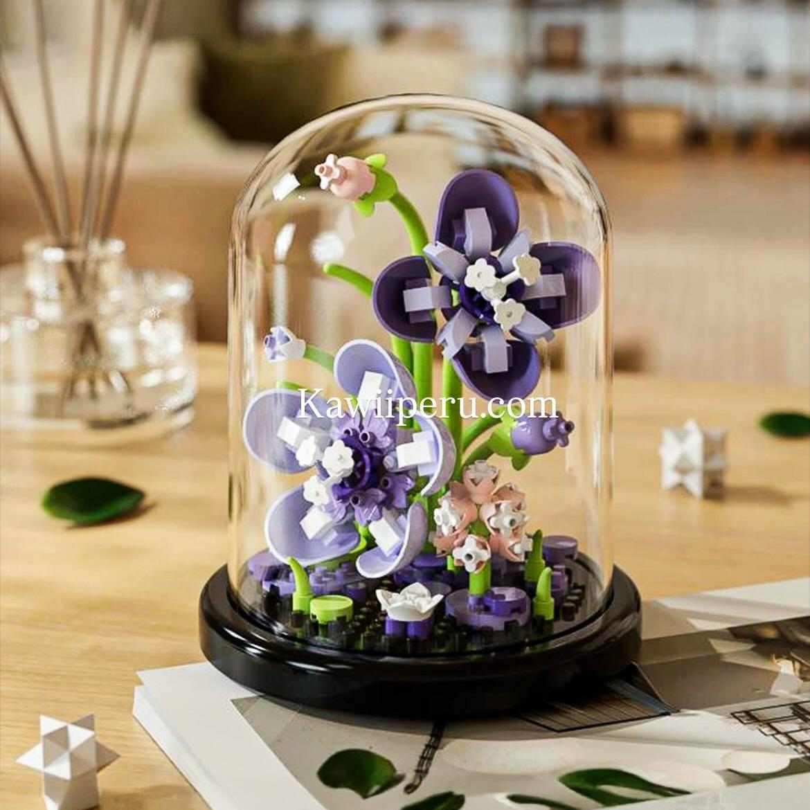 Flores Armables Encapsuladas 254PCS – Tienda Online