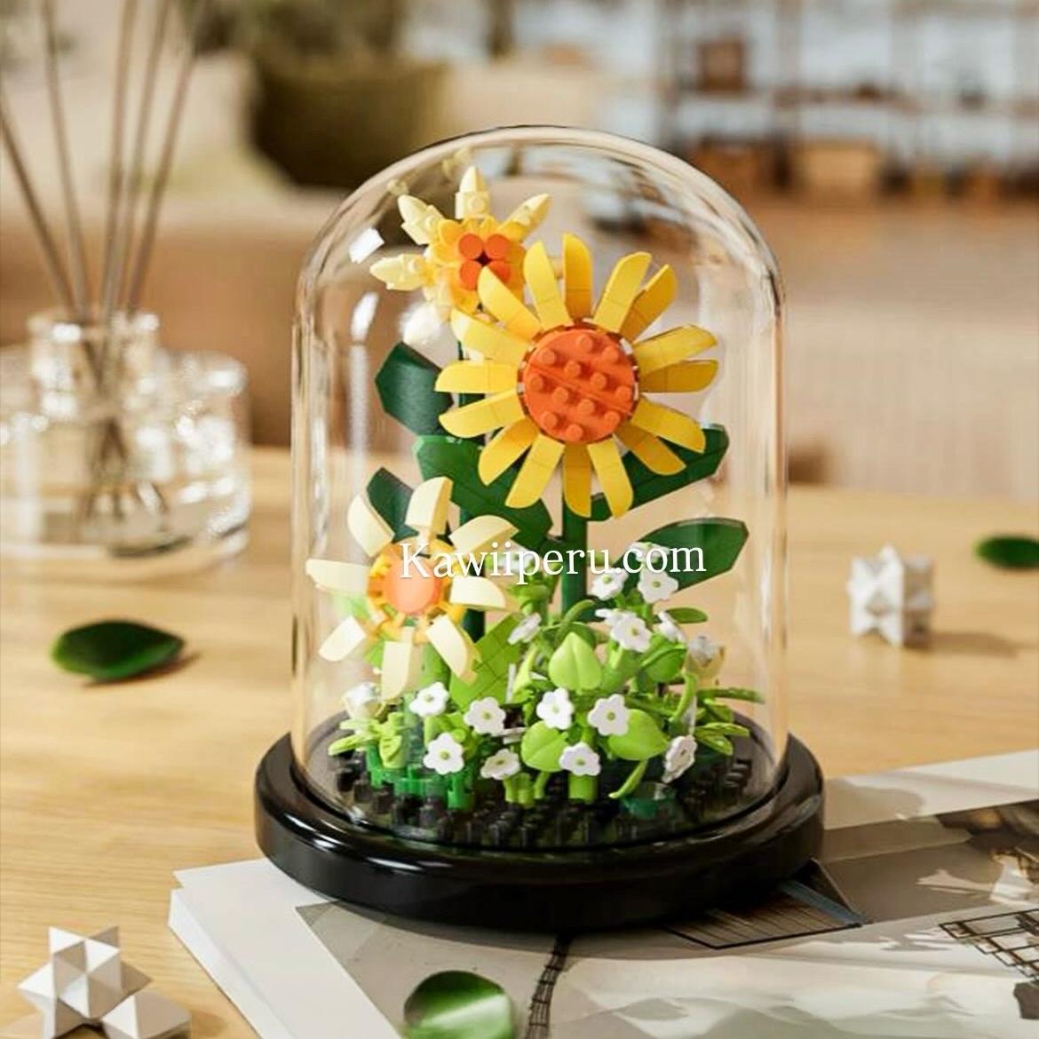 Flores Armables Encapsuladas 254PCS – Tienda Online