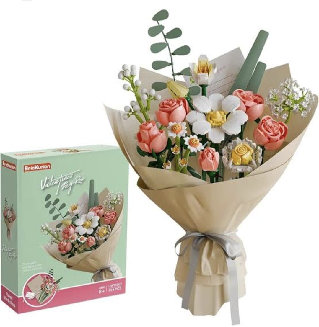Ramos de Flores Armables 864 Piezas – Tienda Online